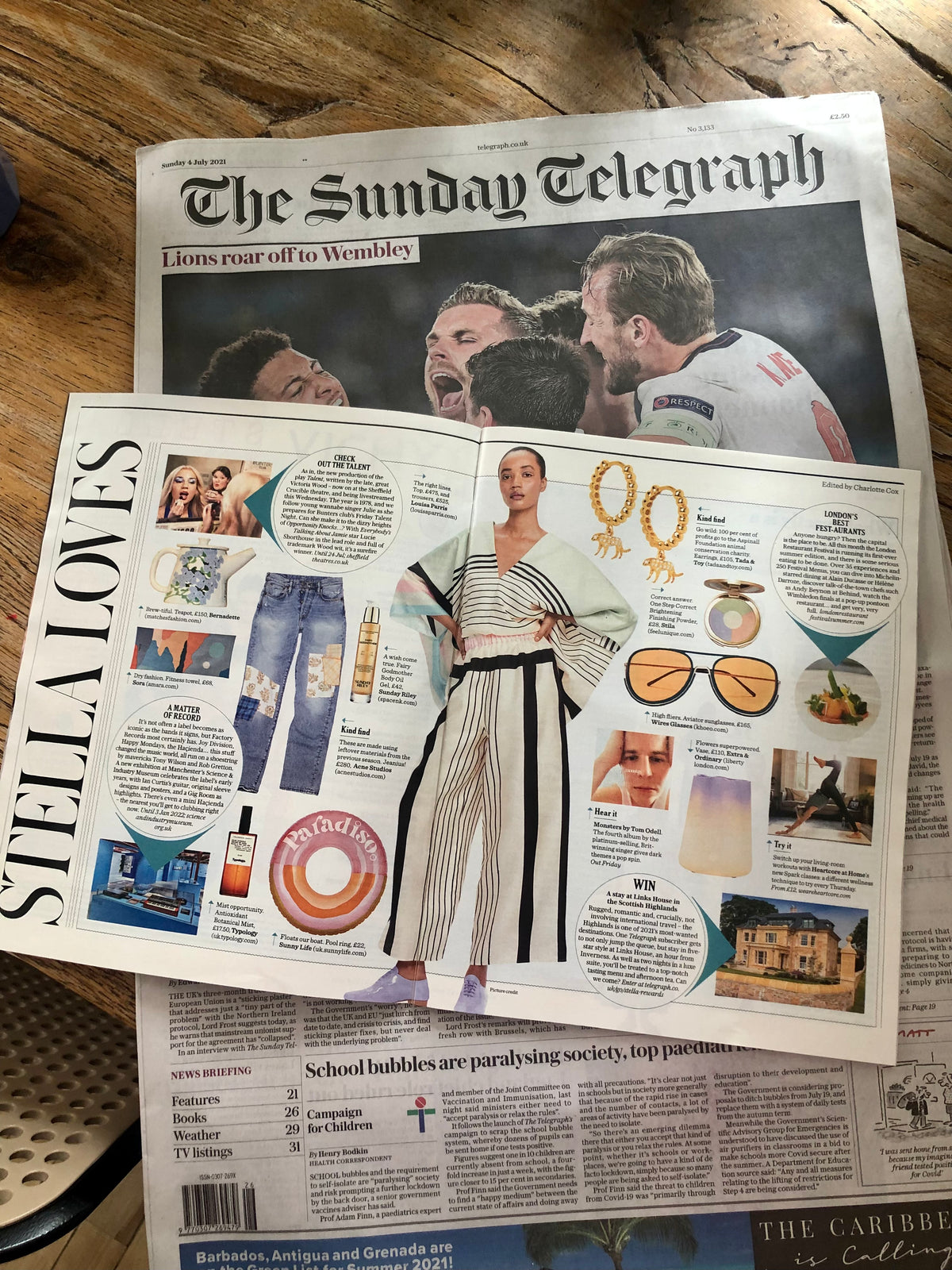 Stella Magazine | July 2021– Louisa Parris